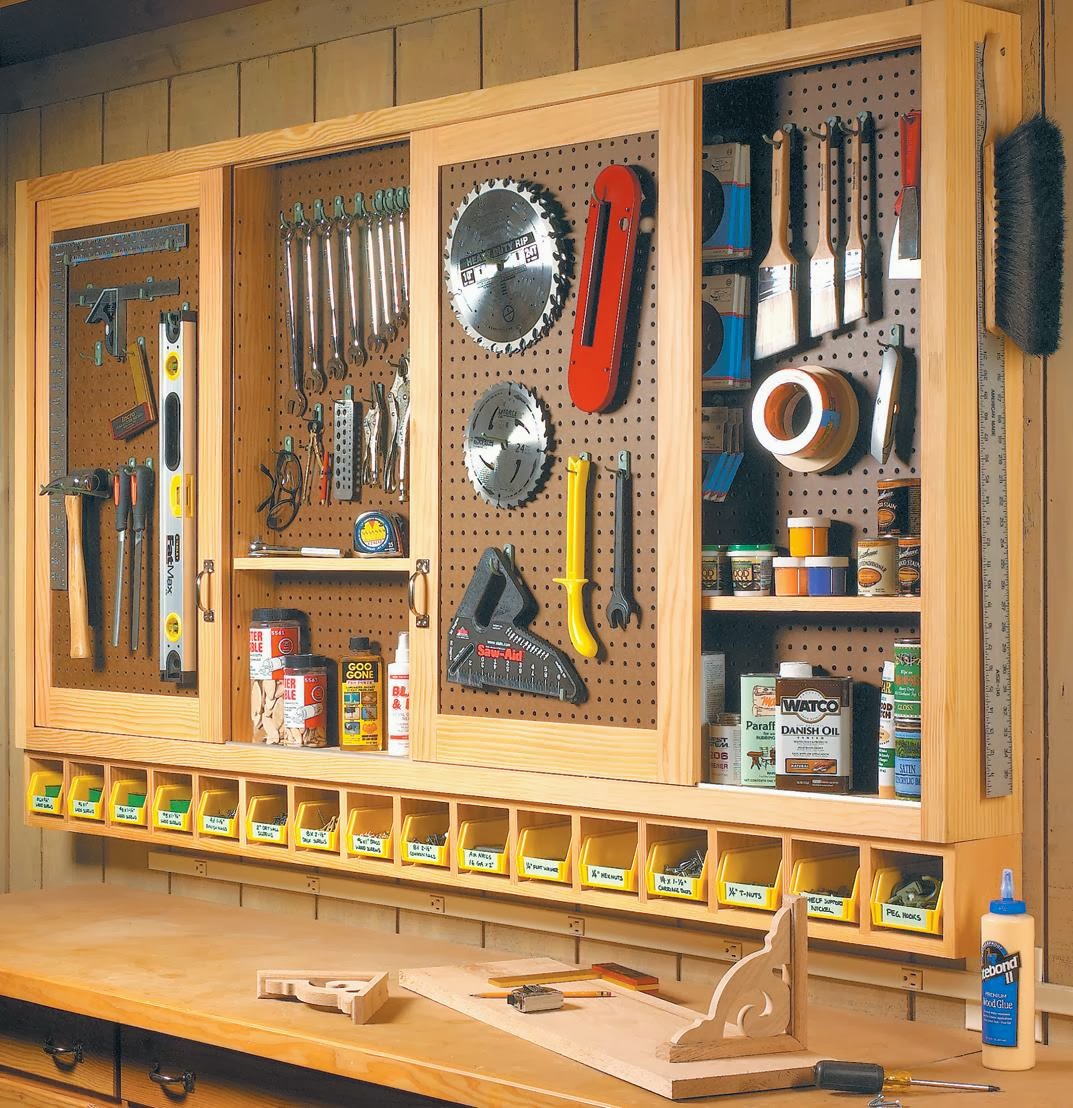 Garage Tool Storage